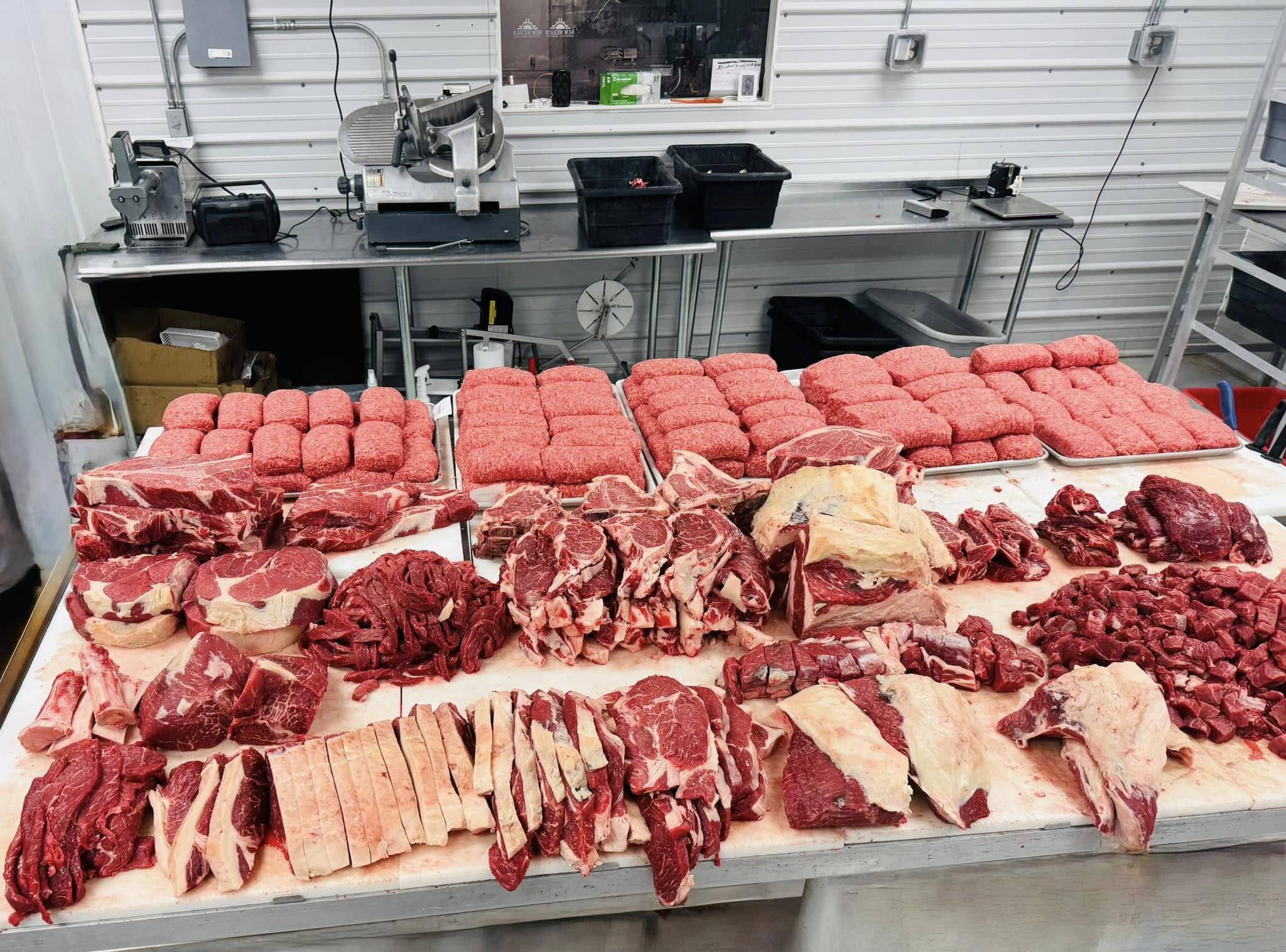 M+C Cattle Company | A & M Meat Processing LLC